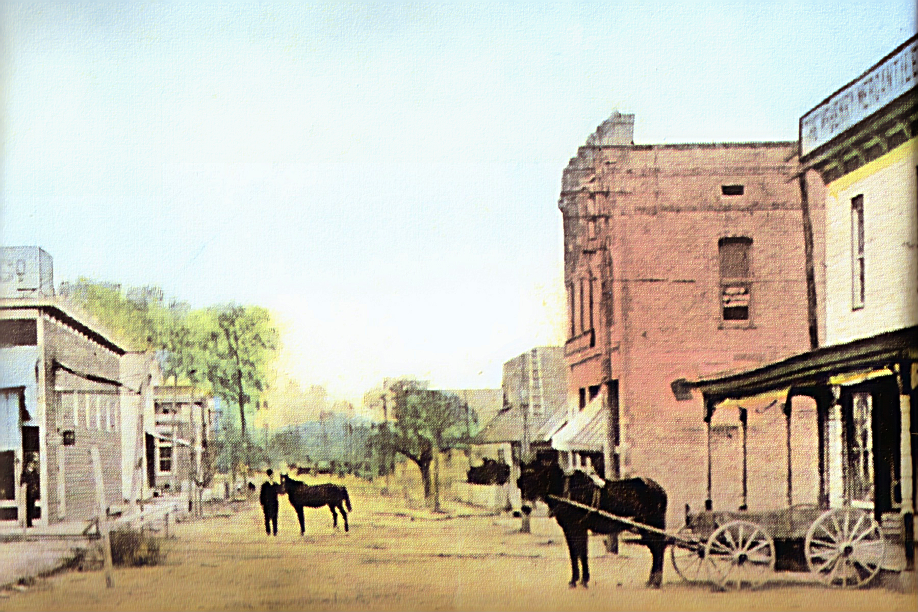 The George Austin McHenry House – The Old Firehouse Museum